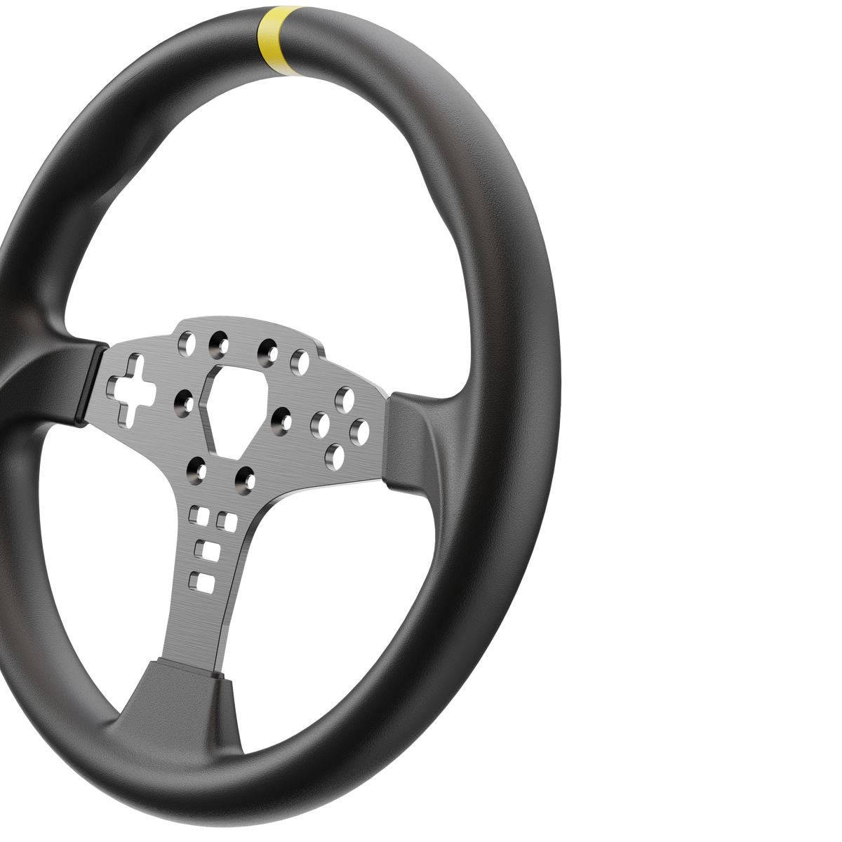 Moza Racing 12-inch Round Wheel Mod – SpeedNation