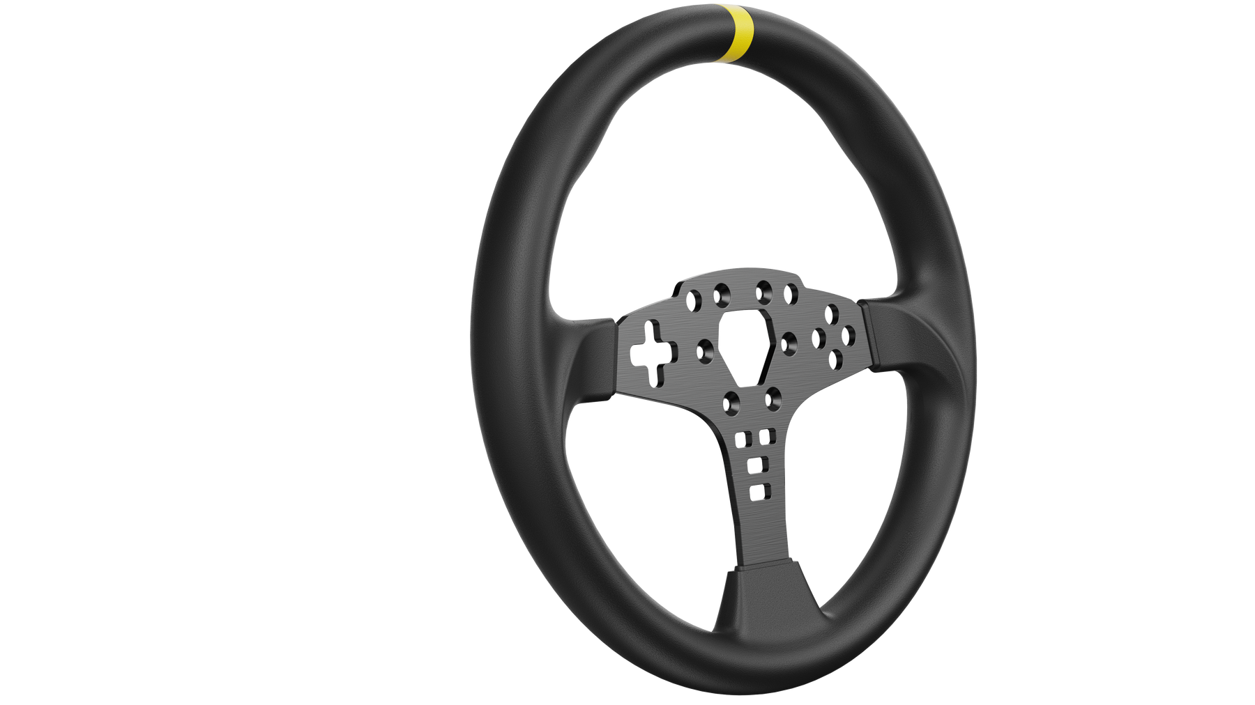 Moza Racing 12-inch Round Wheel Mod