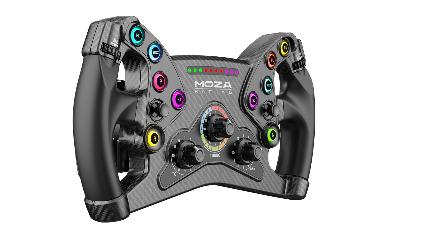 Moza Racing KS Steering Wheel
