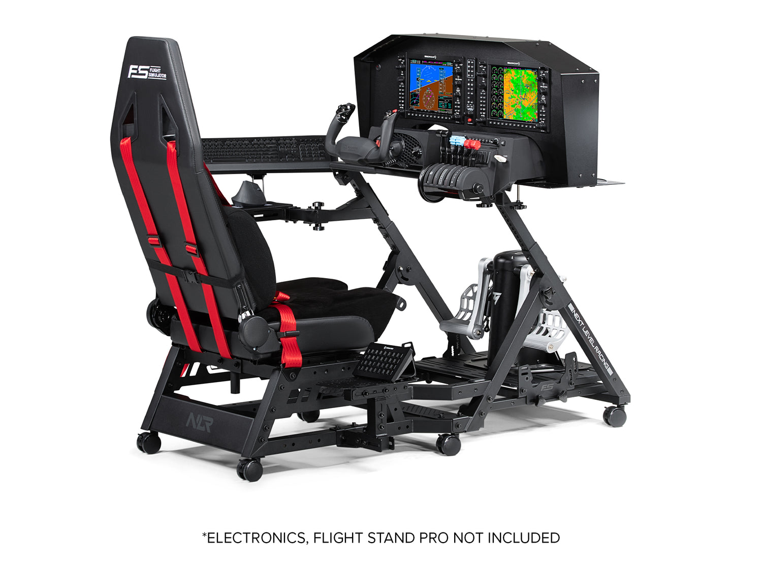 Next Level Racing® Flight Seat Pro – SpeedNation