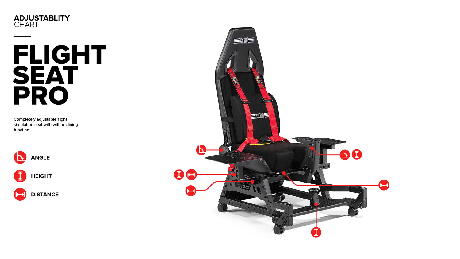 Next Level Racing® Flight Seat Pro – SpeedNation