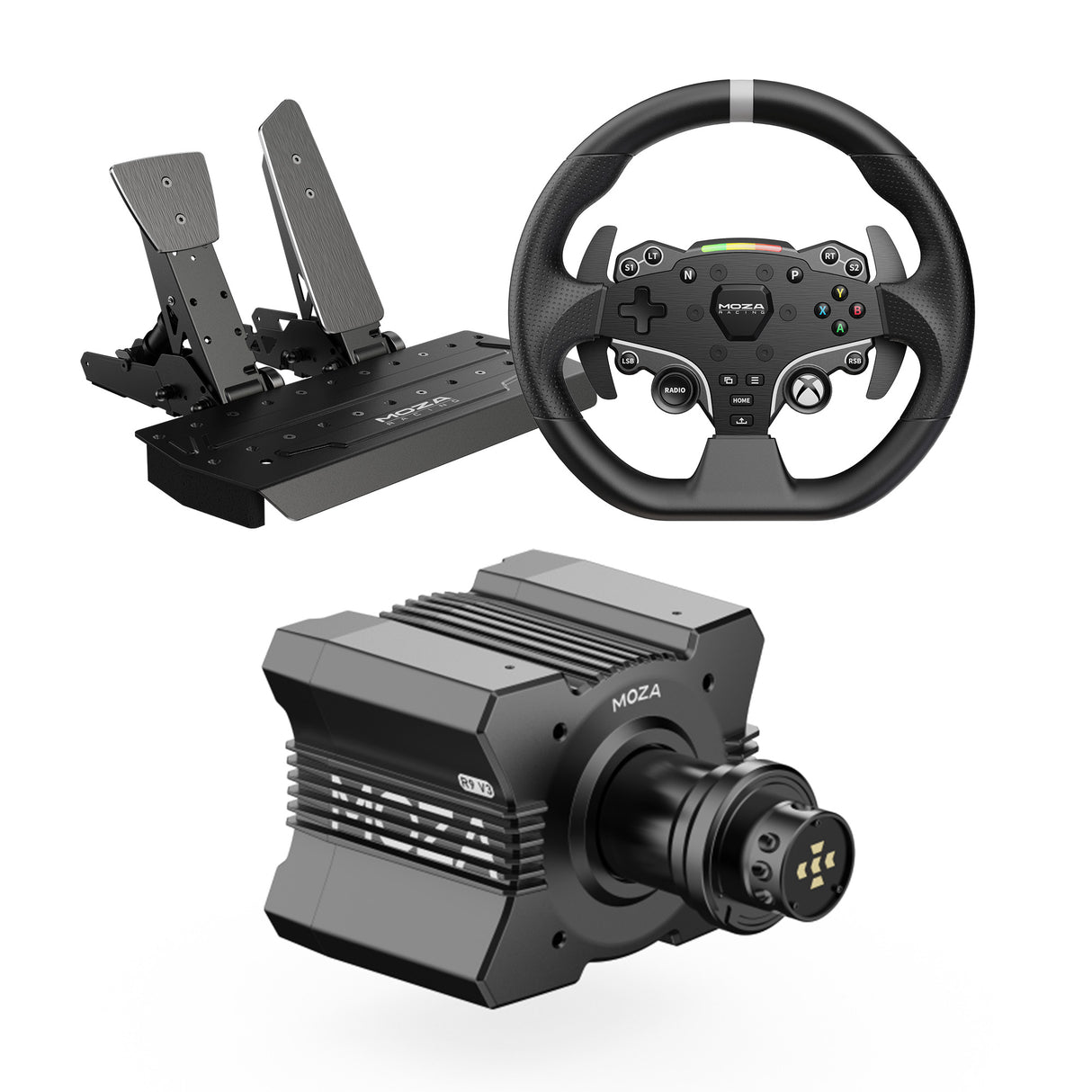 Moza R9 Xbox - Bundle – Speednation