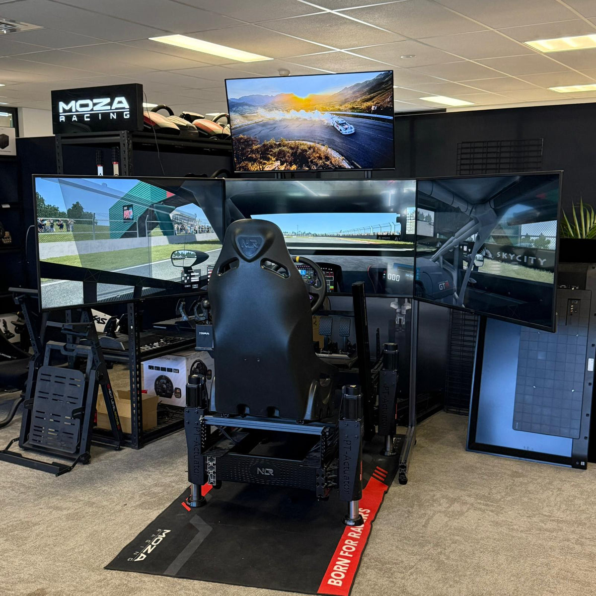 Turn Key - Radical Simulator – Speednation