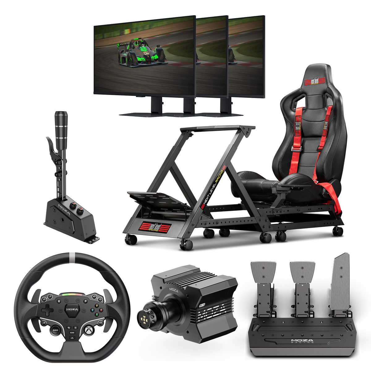 Limited Edition Bathurst Turn-Key Racing Simulator – PC Optional ...