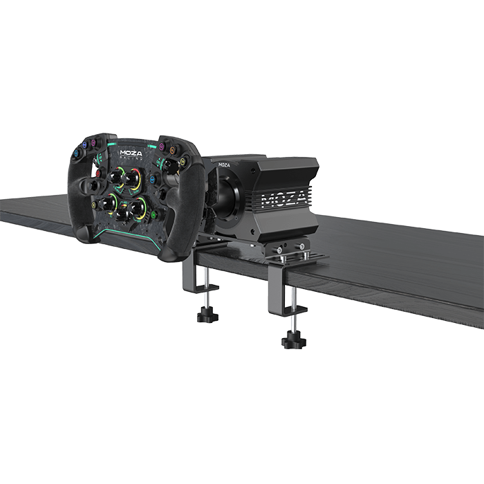 Moza Racing R9 Table Clamp – SpeedNation.co.nz