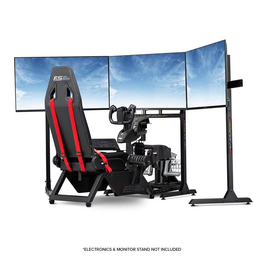 Next Level Racing® Flight Simulator Cockpit – Speednation